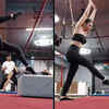 Alaya F practices 'gymnastics after a long long time' and the video ...