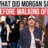 Morgan Wallen’s Sudden SNL Exit Sparks Backlash; What Did He Tell Mikey ...