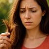 Split Ends Warning: What Your Hair Reveals About Health & Stress