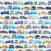 Optical Illusion: Find The Car In The Snowy Road Scene With Its Lights On