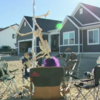 Utah Homeowner's 'Pole-Dancing Skeleton' Halloween Display Triggers ...