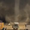 Watch: Video Of Scary 'Dust Devil’ Storm At Chennai’s Marina Beach ...
