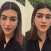 'Botox, Filler, Tattooed Eyebrows?': Fans In Distress As Kriti Sanon ...