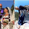 Love Takes A Leap: Bride, Groom Celebrate Wedding By Skydiving Off High ...