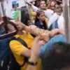 Two Passengers Engage In A Violent Clash On Delhi Metro, Video Goes Viral