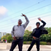 Viral Video Of Baba Jackson Dancing With Mumbai Cop Amol Kamble Sets ...