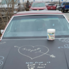 Like Doodling On Dusty Car Bonnets? This Car Has A Chalkboard Hood For ...