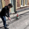 UK Teen Turns Pothole-ridden Road Into Unique Golf Course To Send A ...