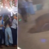 Shocking Moment Caught On Camera: Dance Floor Collapses At Graduation Party
