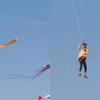 Watch: Daredevil Pushes The Limits Of Kite Flying With Death-defying Stunt