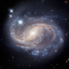 New Hubble Image Of Spiral Galaxy Holds Clues About Universe's Expansion