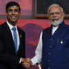 UK PM Rishi Sunak Shares A Pic With PM Narendra Modi, Calls It 'Mazboot ...