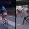 Watch: Cyclist Shoves Another Rider Out Of The Way, Instantly Faces ...