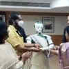 Kerala Robotics Start-up Brought A Robot Dressed In Saree To Accept ...