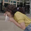 Woman Starts Throwing Up Outside Her Insurance Office After They Deny ...