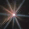 Astonishing Space Phenomenon Shows Rings Of Light Radiating Outwards