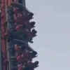 Riders Stuck Vertically 160 Feet Up After Rollercoaster Malfunctions ...