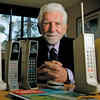 Martin Cooper - The Man Who Invented Mobile Phone Says People Spending ...