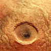 New Mars Crater Image Looks Like A Creepy Staring Eye
