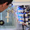 In A Rather Creepy Experiment, Scientists Grew Living Cells On A Robot ...