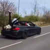Hilarious Video Shows Man Falling Out Of BMW As Friend Tries To Show ...