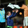 Cristiano Ronaldo Gives A Young Fan His Shirt And Hug After Portugal Vs ...