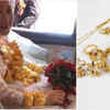 Bride In China Wears 60 Kgs Of Gold On Her Wedding Day That Was Gifted ...