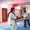 Madurai Taekwondo Coach Creates New Record By Breaking 37 Concrete ...