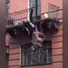Caught On Camera: Terrifying Moment Couple Fall Off Balcony While ...