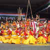 77th republic day celebrated in lucknow with parades, cultural programs ...