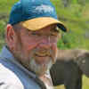 Guy Saved Elephants From Poachers, They Mourned His Death Outside His Home