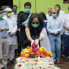 Air India Pilot Deepak Sathe Cremated With Full State Honours In ...