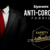 Siyaram's Launches 'Anti-Corona Fabric,' Claims It Gives 99.9% ...