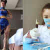 Chinese Female Bodybuilder & Cosplayer On The Frontlines Helping Fight ...