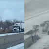 Watch: A Massive Snow Storm Caused 50 Cars To Pile-Up On Snow-Clogged ...