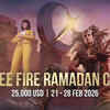 Free Fire Ramadan Cup 2026 finals schedule, qualified teams, and ...