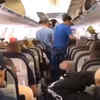 People Getting Off A Flight Patiently, Proves You CAN Get Off A Plane ...