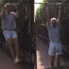 90-YO Retired Air Marshal Doing Pull-Ups Like A Pro Is All The ...