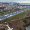 Passenger Plane With 162 People Aboard Skids Off Runway & Gets Stuck In ...