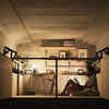 Designer Turns The Otherwise Abandoned Space Under The Bridge Into A ...