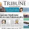 Here's How Pakistani Newspapers Are Covering India Pakistan Issue