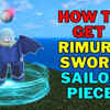 Sailor Piece Rimuru Sword Guide: All Requirements, Boss Drops, and Location