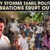 Vijay Sparks Celebrations As Tamilaga Vettri Kazhagam Surges In Tamil ...