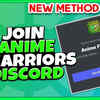 Anime Warriors III Discord Server Link and Verification Guide