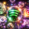 What is discomorphism? After Spotify’s viral rebrand, disco-ball logos ...
