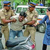 Scooterist held for molesting woman in Airoli