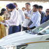 Rekha Gupta conducts surprise inspection of transport facilities in Burari
