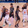 Why wasn't Victor Wembanyama called for a foul? Viral Brunson clash in ...