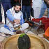Nayab Singh Saini attends community gathering in Rajpura, highlights ...