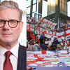 FA issues strict warning to England fans after political chants amid 4 ...